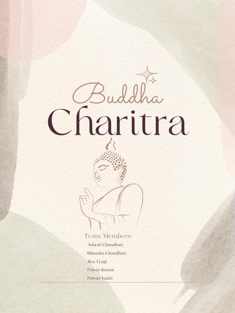 Buddha Charitra Overview | PDF | Eastern Philosophy | Āstika