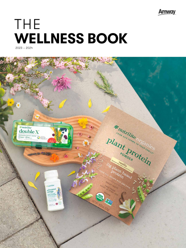 The Wellness Book | PDF | Omega 3 Fatty Acid | Nutrients