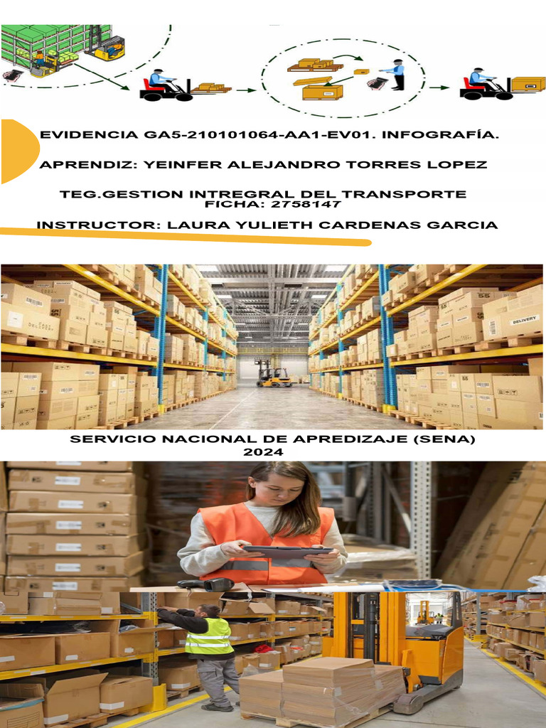 Infografia de Picking | PDF | Almacén | Logística