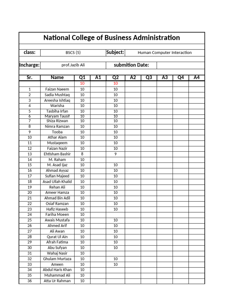 Hci Bscs 5 Data Pdf
