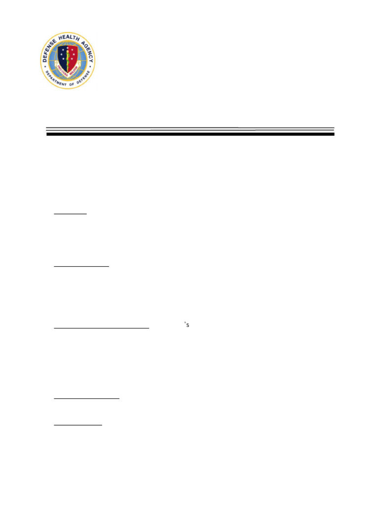 DHA-AI 098 Personnel Security Program | PDF | Security Clearance ...