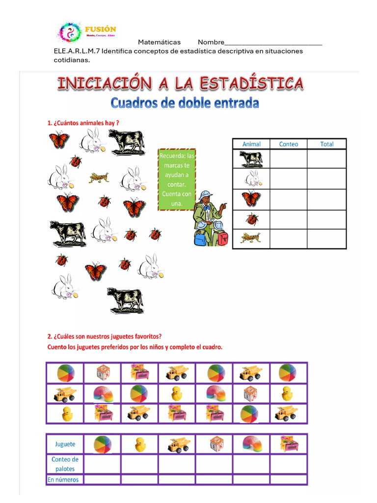 ELE.A.R.L.M.7 Matematicas Ricardo | PDF