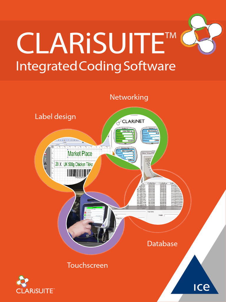 Clarisuite Brochure With Zebra Pages 1120 | PDF | Printer (Computing ...