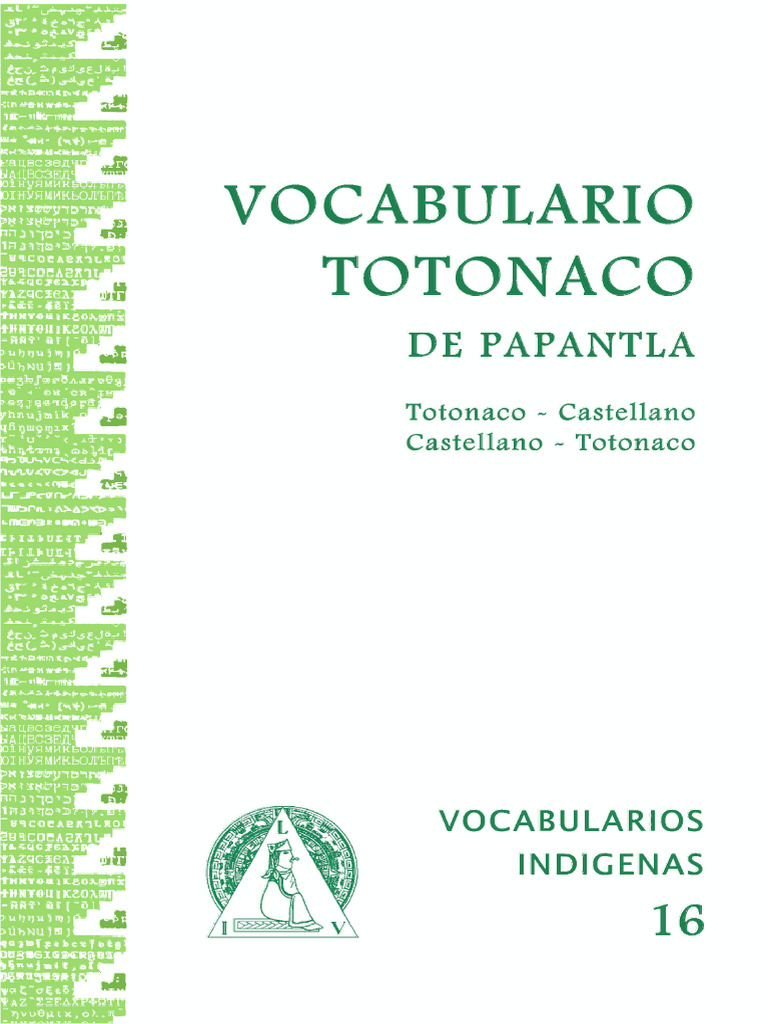 totonaco_diccionario | PDF