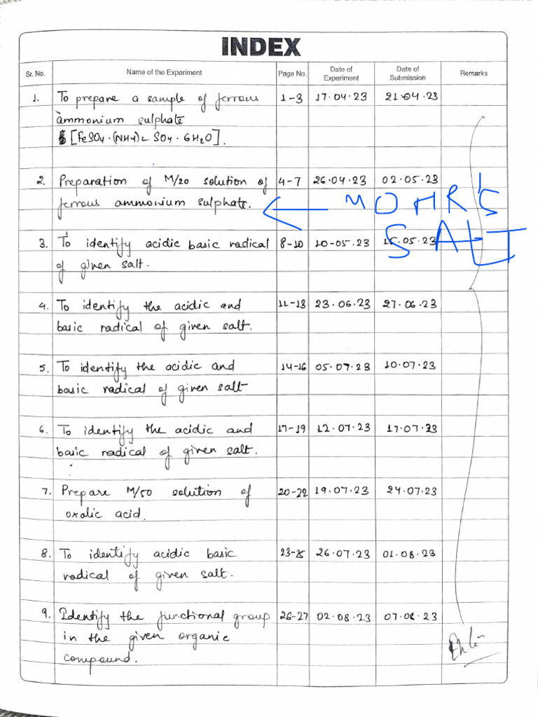 std_12_chem_practical[1] | PDF | Chemical Substances | Chemical Compounds