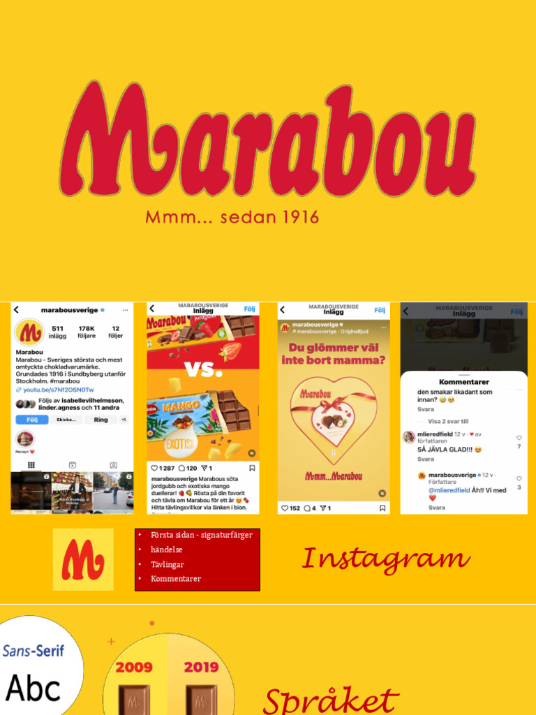 Presentation Marabou | PDF