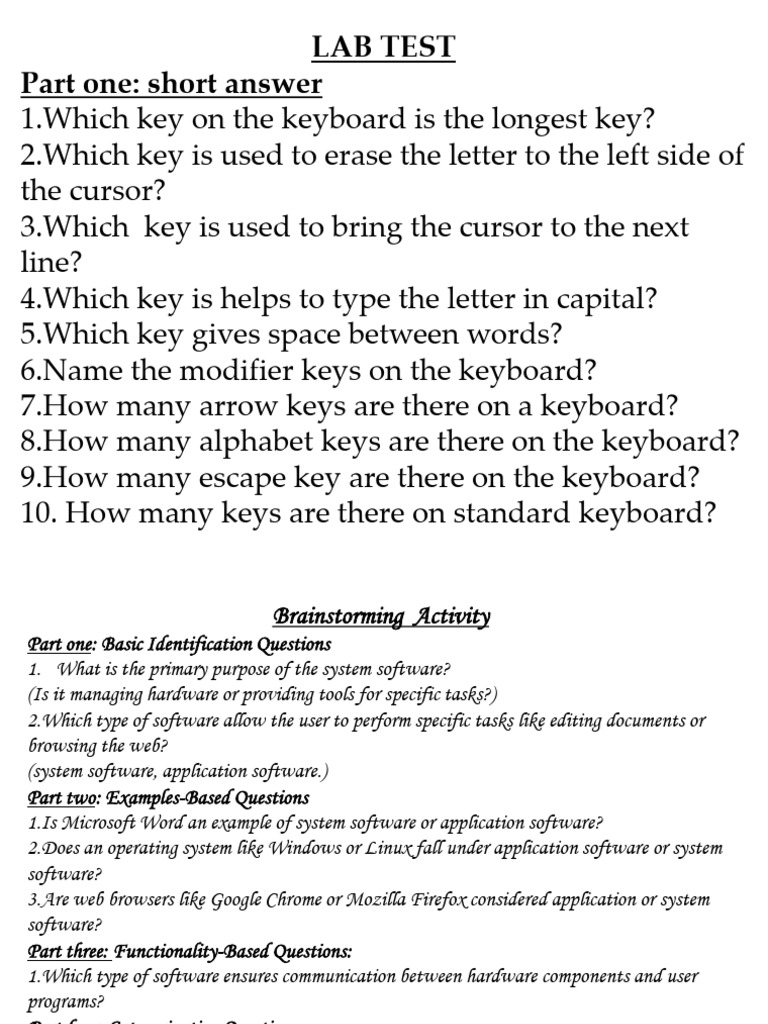 Lab Test G7and 8 | PDF