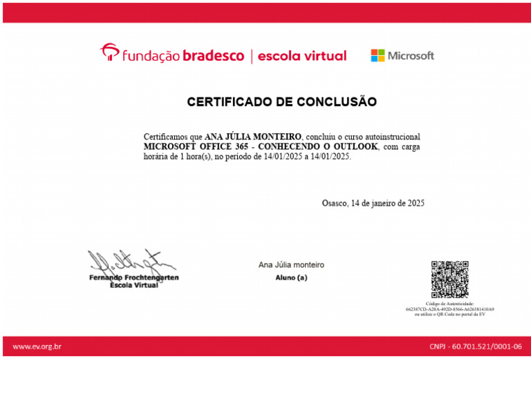 Certificado-1 | PDF