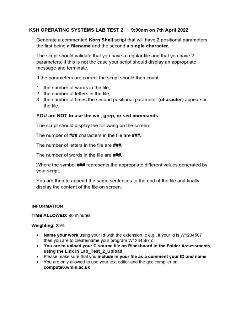 2021_5ELEN016W_ICT_2 | PDF | Computer File | Parameter (Computer Programming)