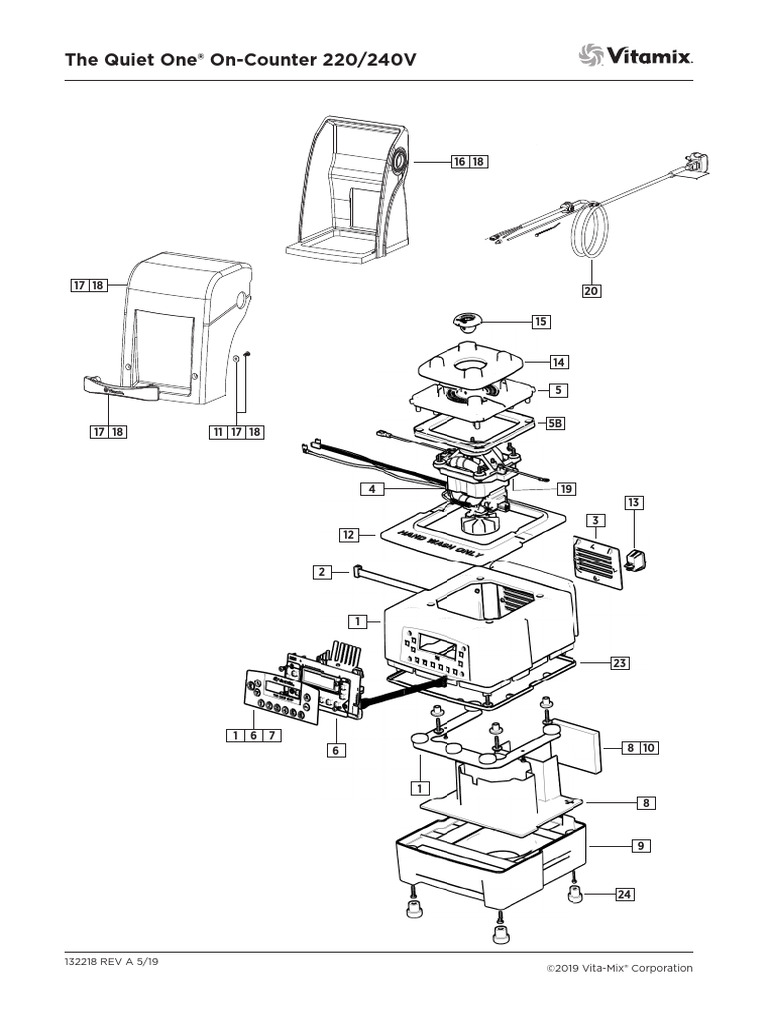 VITX - VM0149-58674 Spare Parts Manual | PDF | Manufactured Goods ...