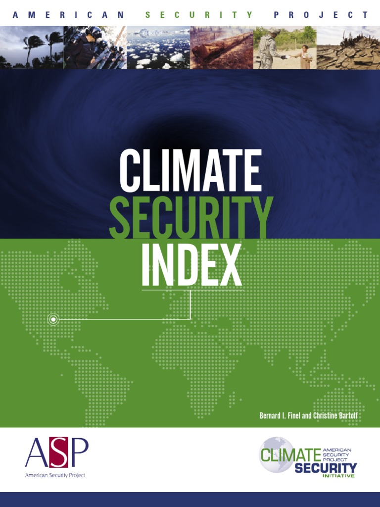 Climate Security Index | PDF | Global Warming | Energy Security