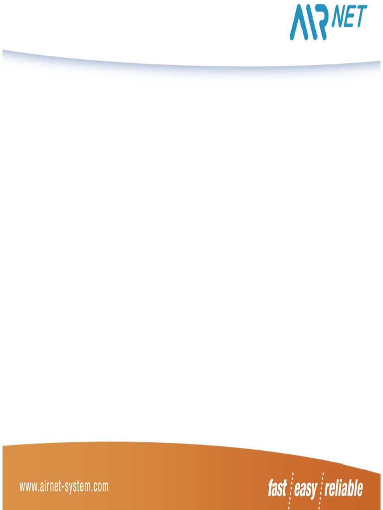 AIRnet Overview | PDF
