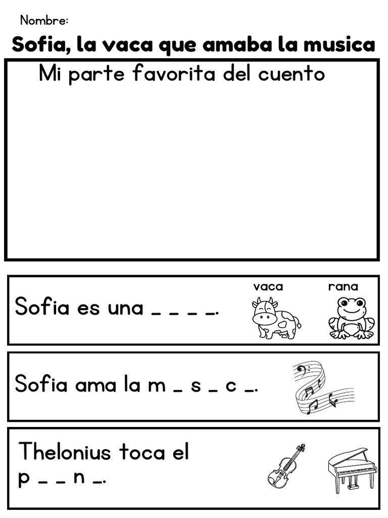 Short O CVC Stories Reading Comprehension English Worksheet | PDF