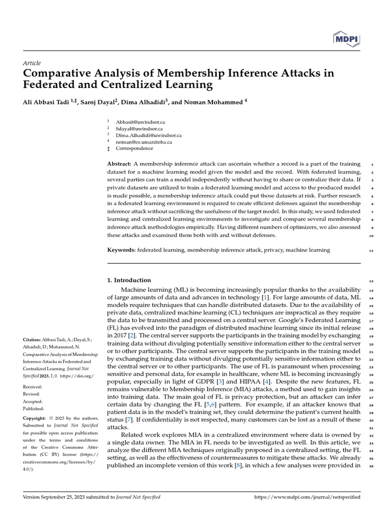 MDPI Article Template | PDF | Deep Learning | Monte Carlo Method