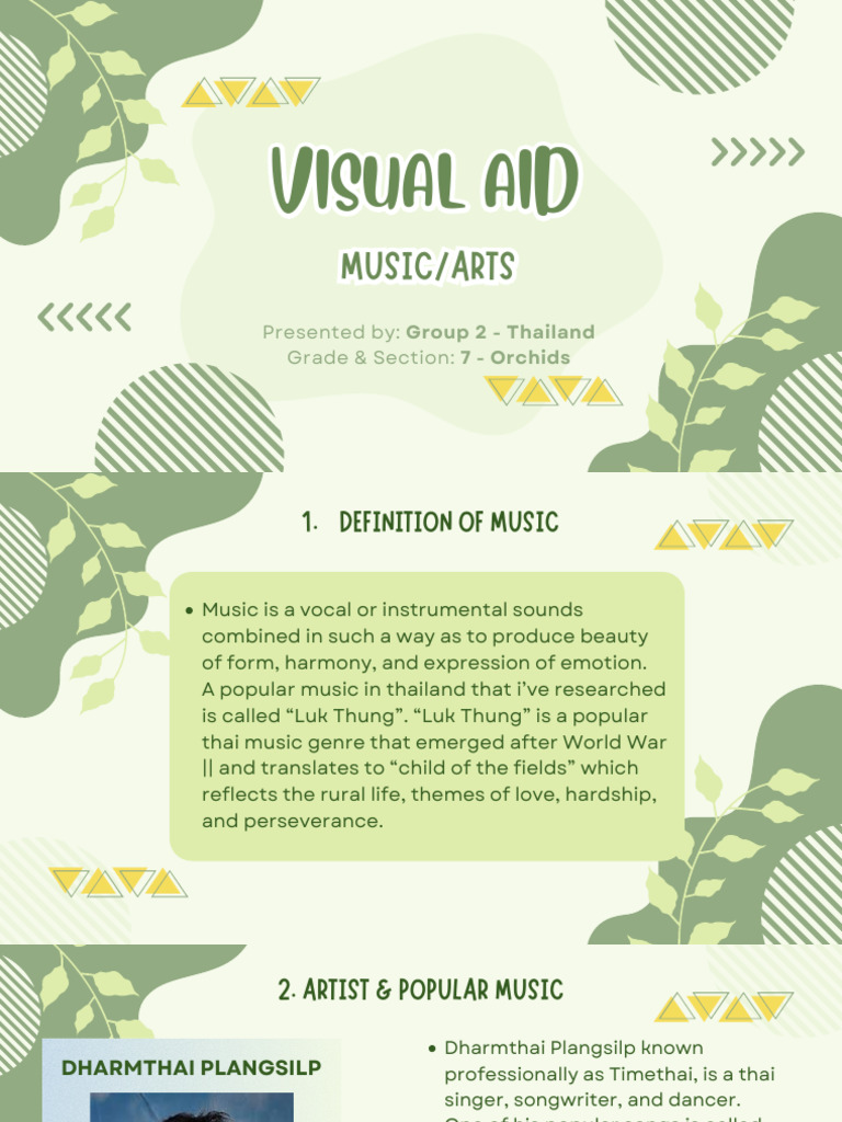 MAPEH Visual Aid - 20250116 - 000200 - 0000 | PDF | The Arts | Dances