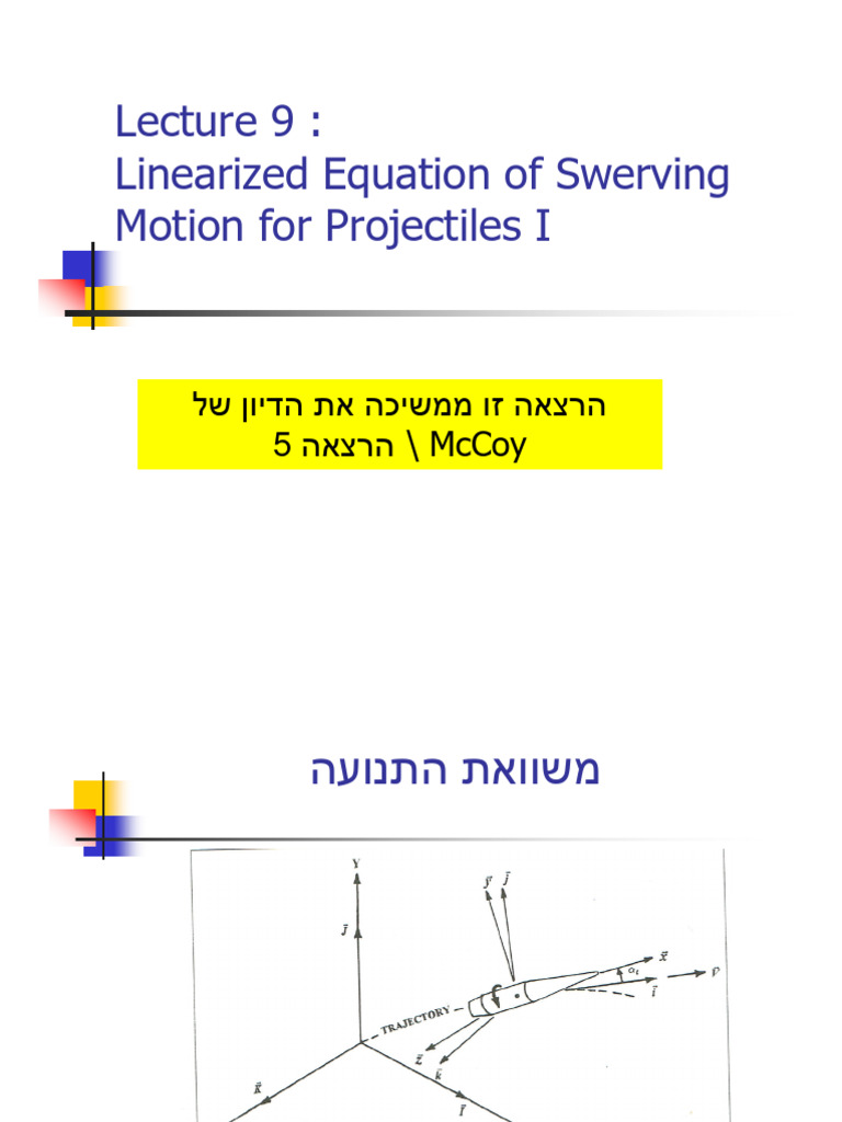 Lecture 9 - Compatibility Mode | PDF | Dynamics (Mechanics) | Mechanics