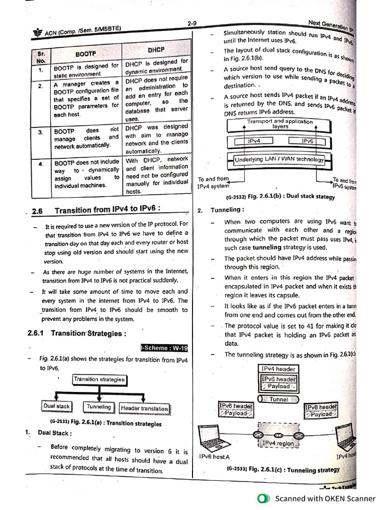 Transition From IPV4 To IPV6 | PDF
