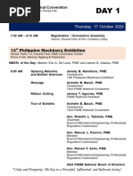 73rd NatCon Invitation | PDF