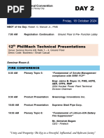 73rd NatCon Invitation | PDF