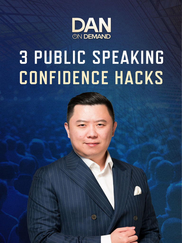 01-Bonus 1 - 3 - Public - Speaking - Confidence - Hacks | PDF | Public ...