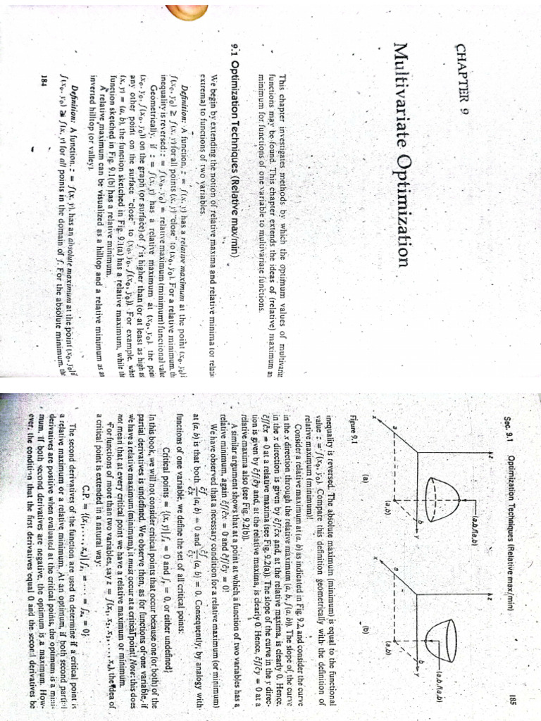 Multivariate Calculas | PDF