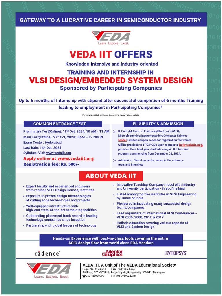 Recruitment VLSI ESD Poster Company | PDF | Engineering | Digital ...