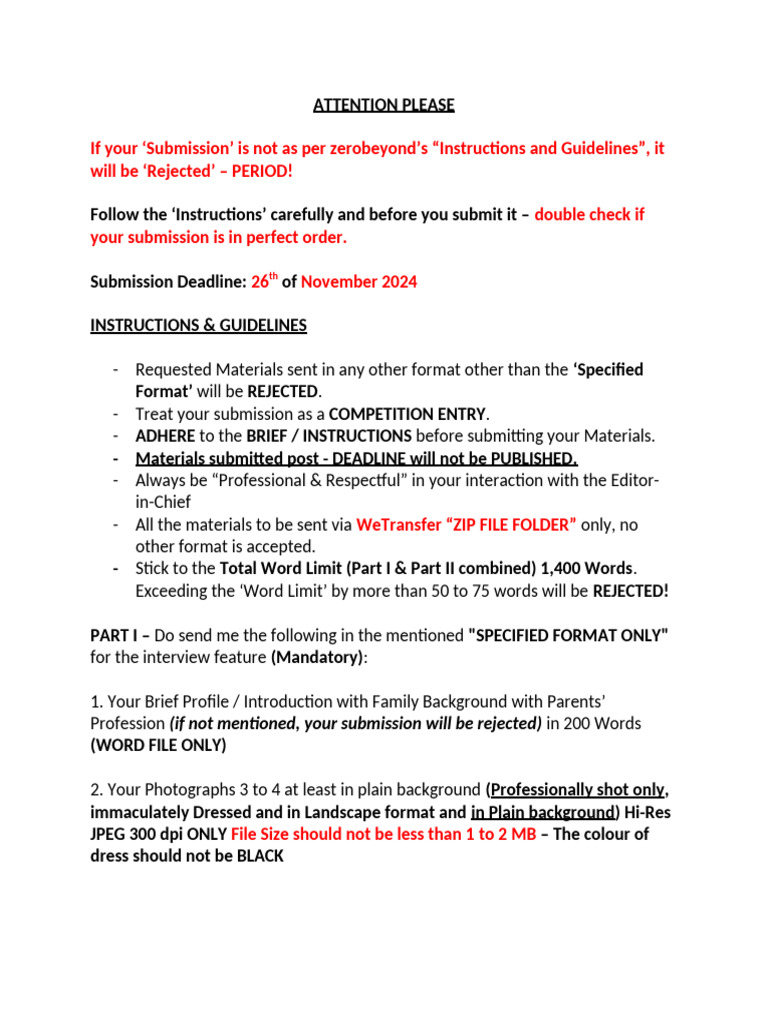 GEN Z Questionnaire - Landscape Architect | PDF