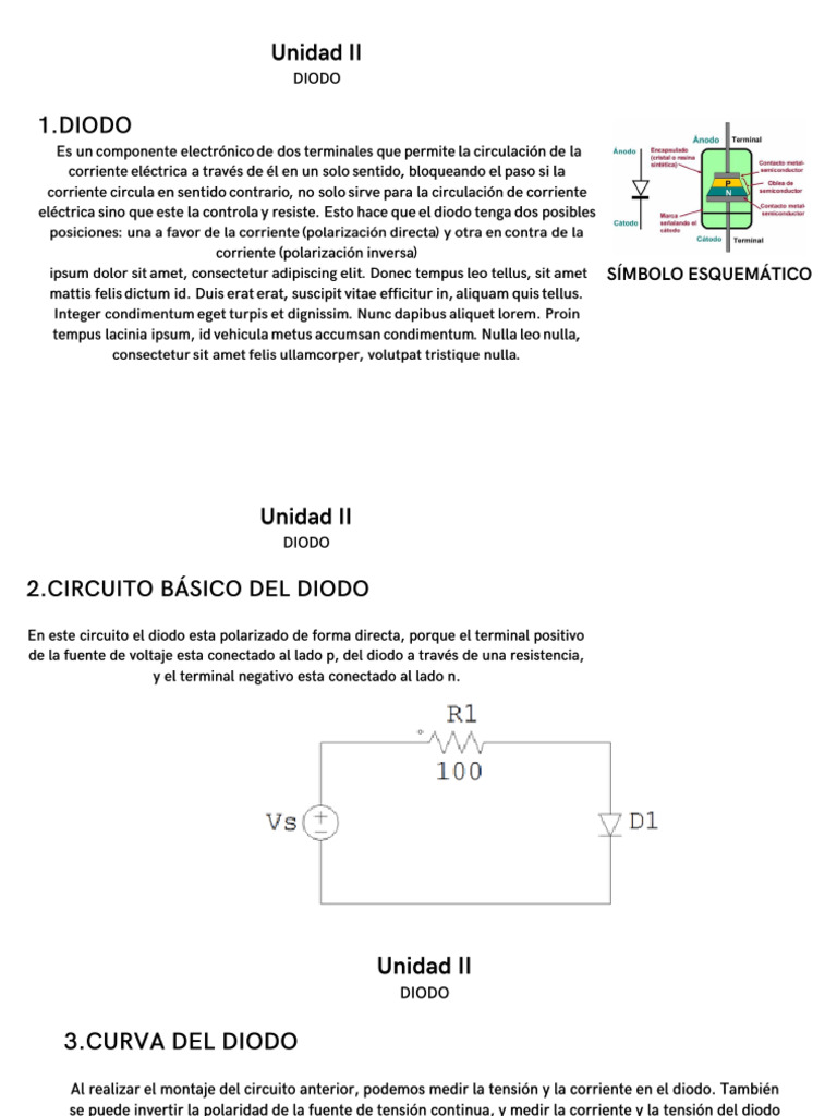 DIODOS | PDF