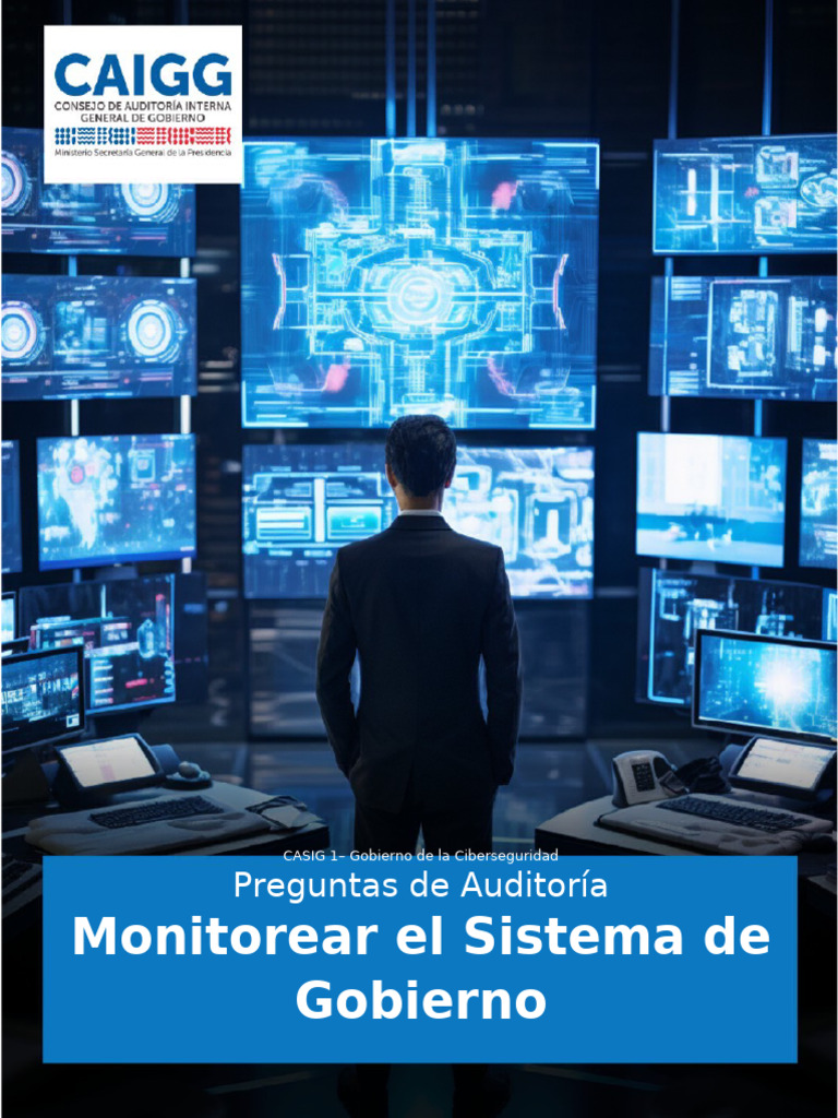 Monitoreo del Sistema de Gobierno SIC | PDF | La seguridad informática ...