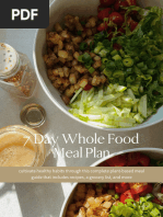 Scardale Medical Diet | PDF | Salad | Meal