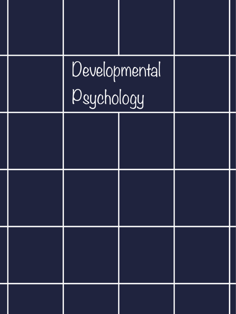 Developmental Psychology 2 | PDF | Embryo | Experiment