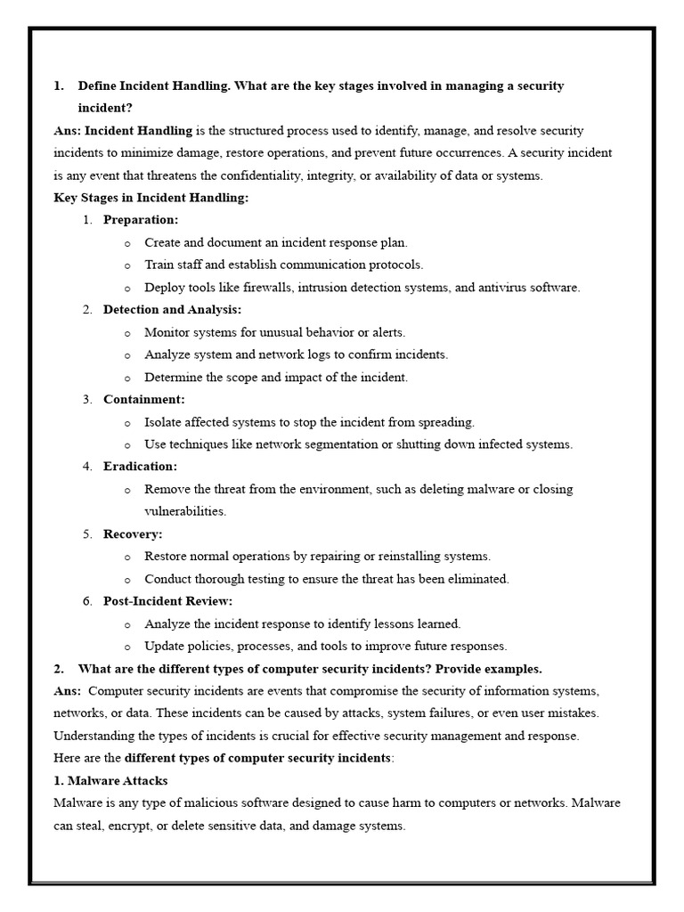Model 1 Assignment Abhishek | PDF | Security | Computer Security