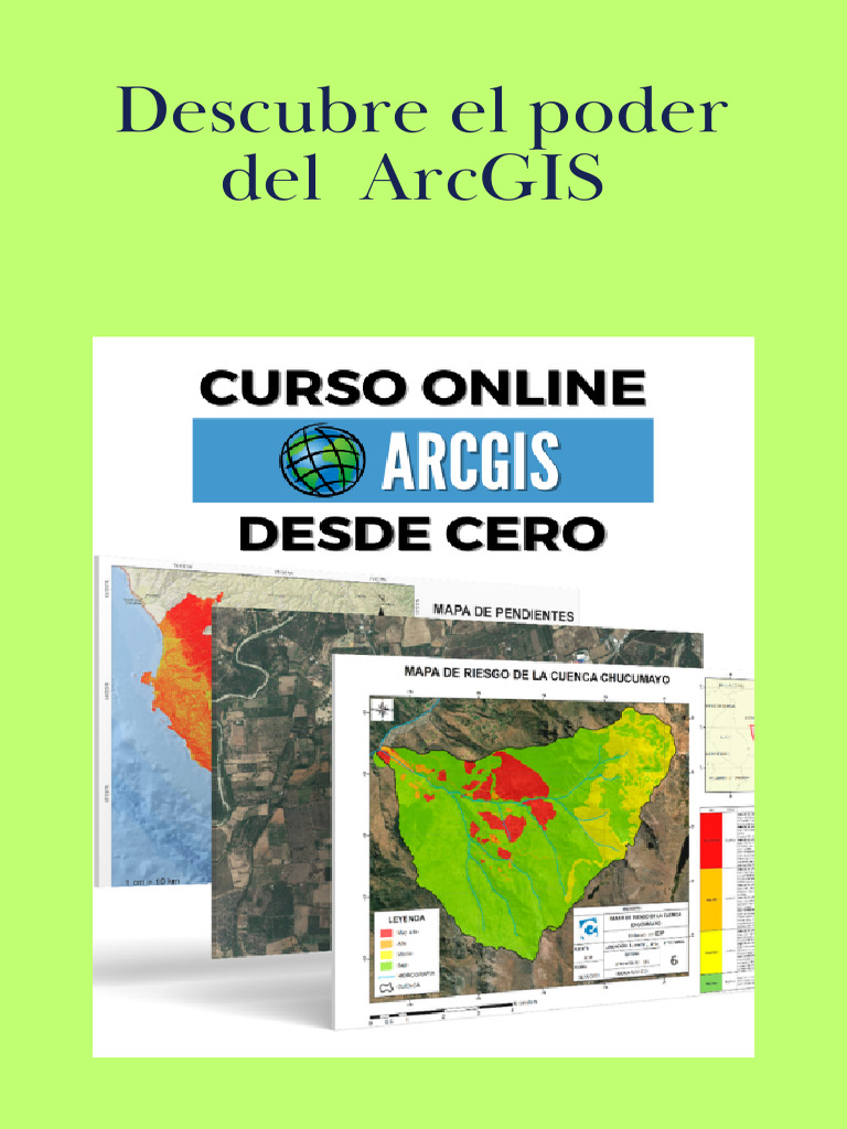 CURSO DE ArcGIS | PDF
