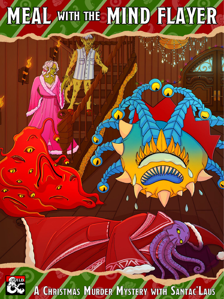831936-Meal With The Mind Flayer | PDF | Santa Claus's Reindeer | Bathroom