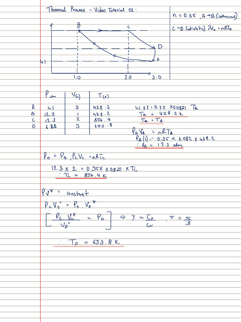 Thermal Process Video Tutorial 1 | PDF