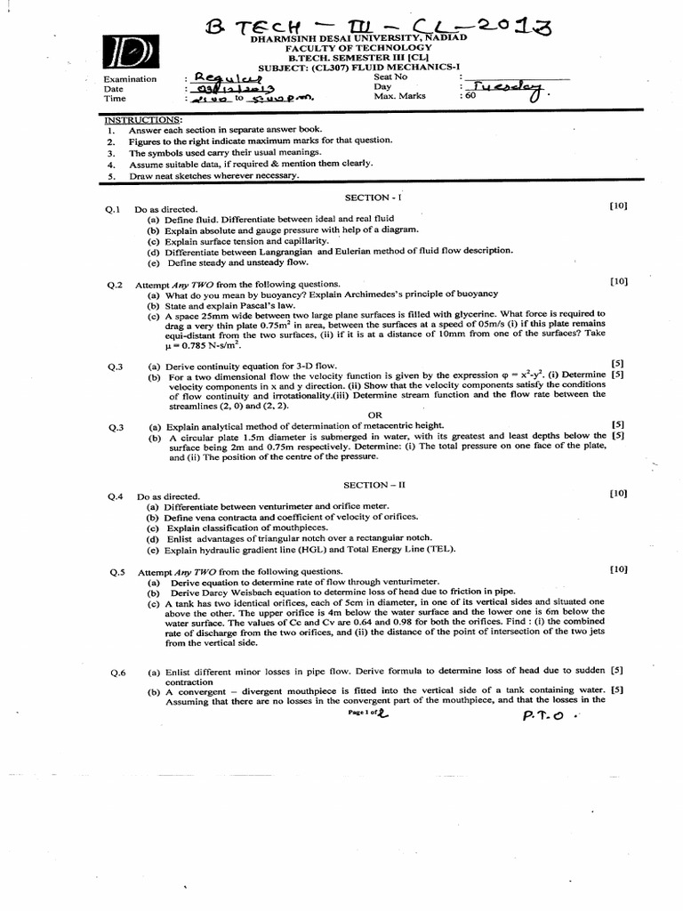 CL Iii 2013 | PDF