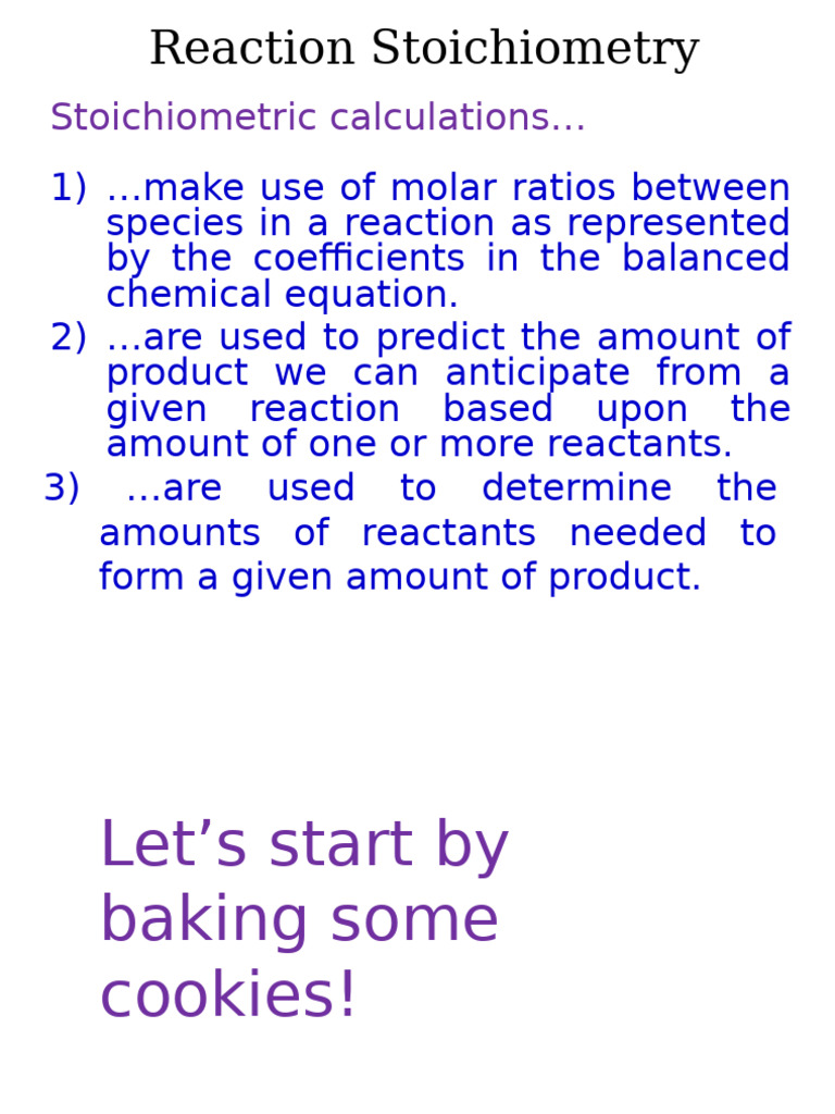 Chapter 4 (Chemical Quantities and Aqueous Reactions) | PDF ...