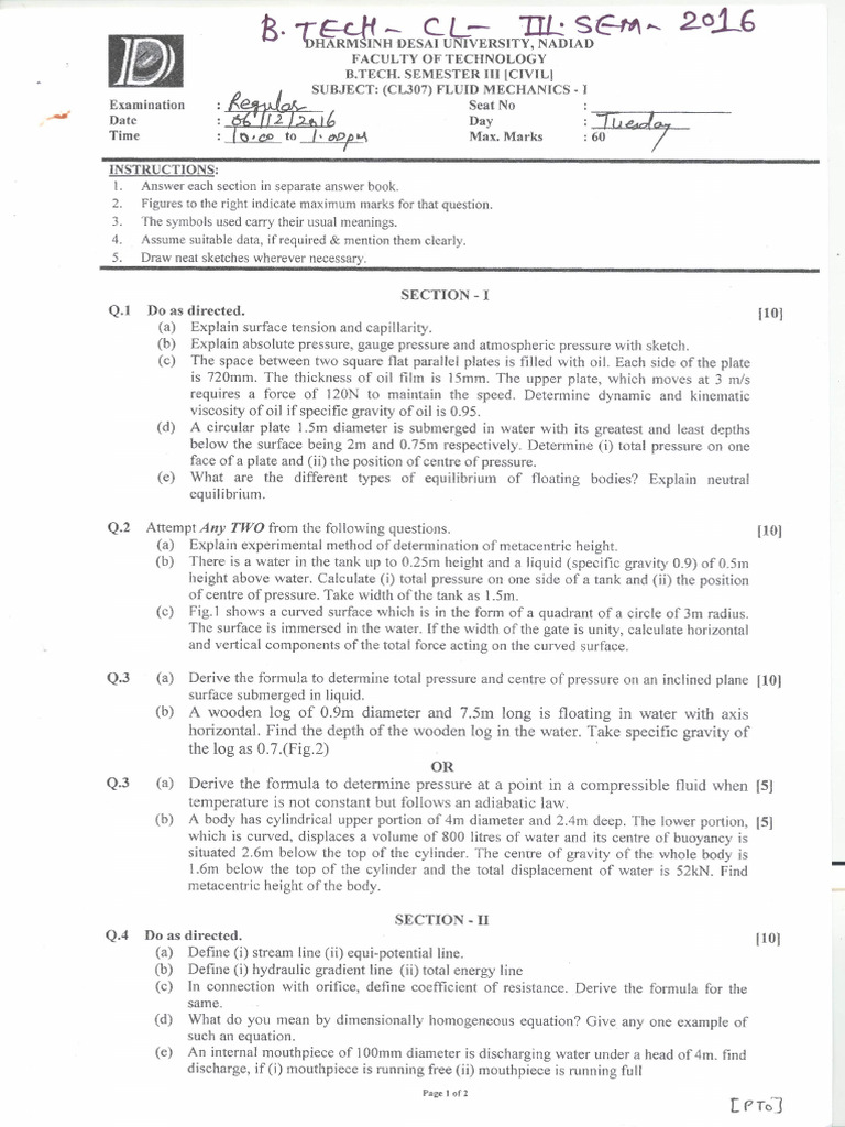 CL Iii 2016 | PDF