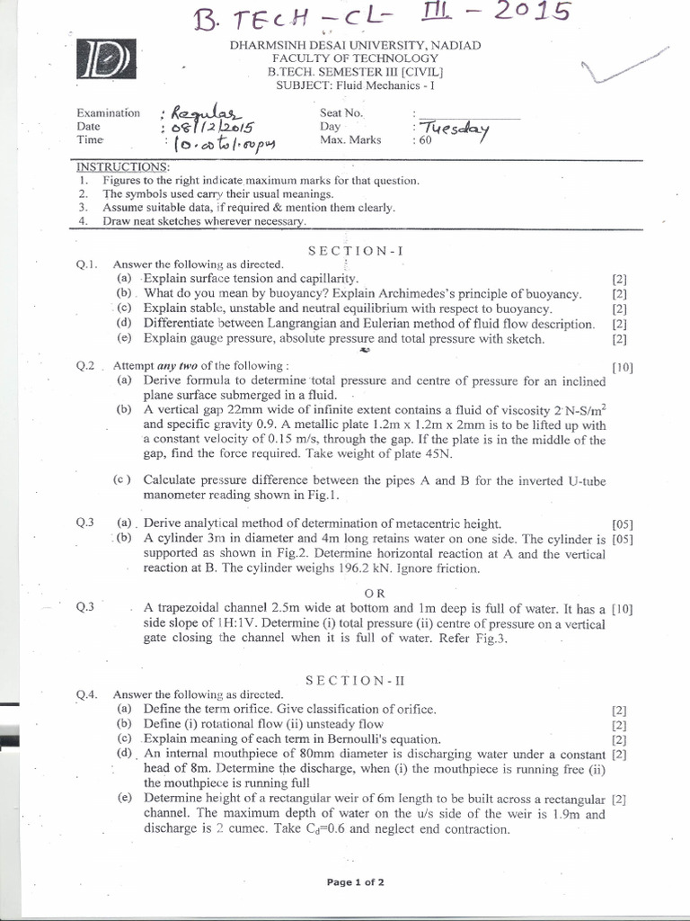 CL Iii 2015 | PDF