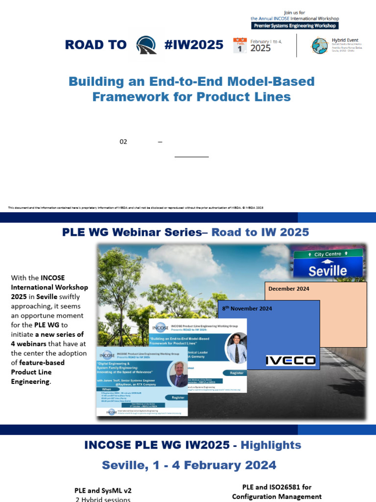 PLEWG-Webinar RoadtoIW2025 Episode2 | PDF | Computing