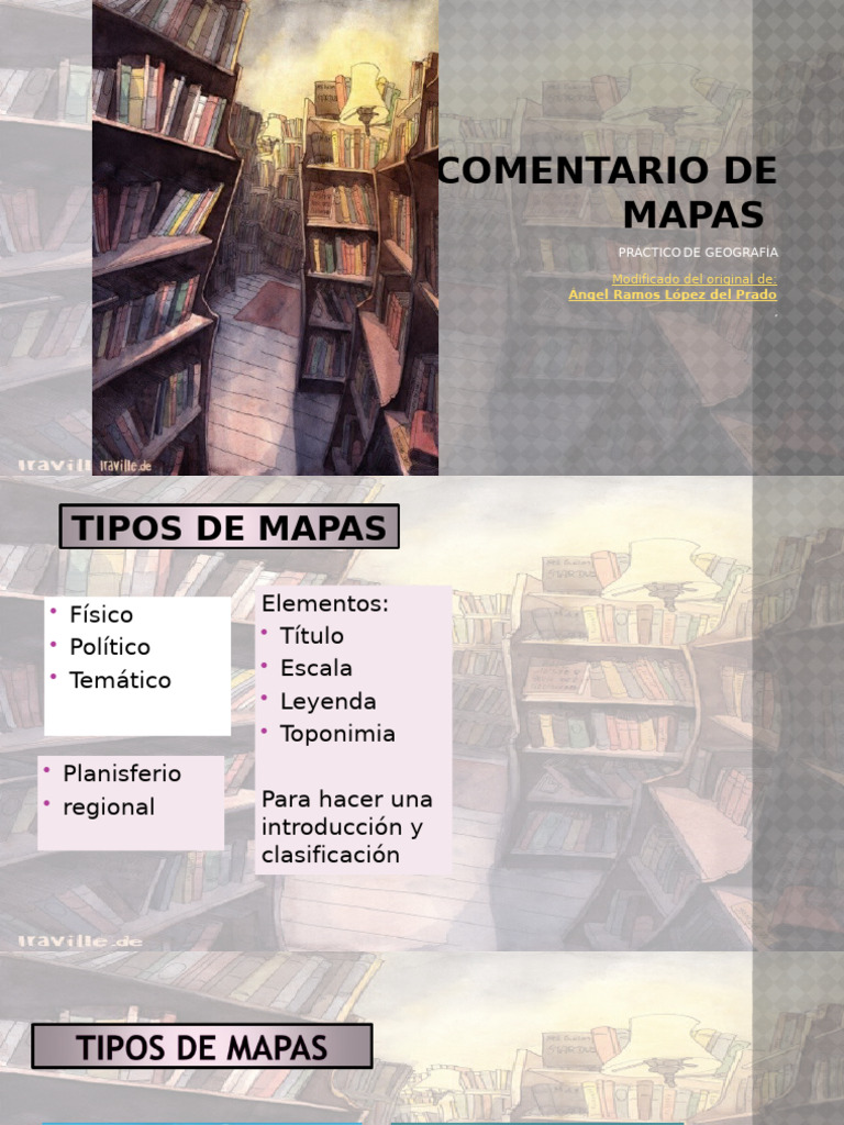 Comentario de Mapas Geografã A | PDF | Mapa | España