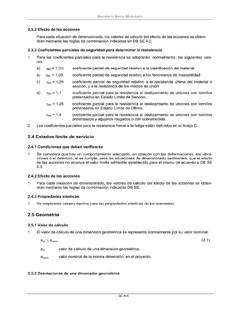 CTE-DB - SE-A (Uniones Por Soldadura) Extracto Bases de Cálculo | PDF