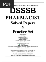DMER Pharmacy Question Paper | PDF | Collation | Graphemes