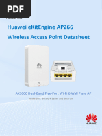 Huawei AirEngine 5773-21 Access Point Datasheet-2 | PDF | Wi Fi | Ieee 802.11