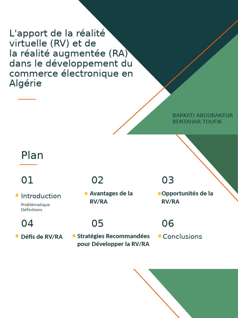Ar VR | PDF | Réalité virtuelle | Réalité augmentée