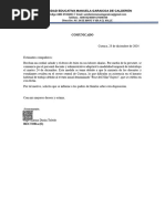 Comunicado - 020 Plataforma Cevim4-Signed | PDF