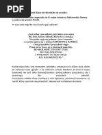 Karta Dezynfekcji Jaj | PDF