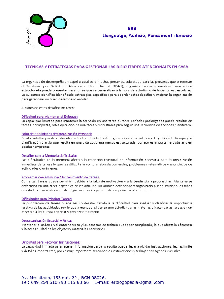 Funciones Ejecutivas en Casa 2021 Cast | PDF | Habilidades ...