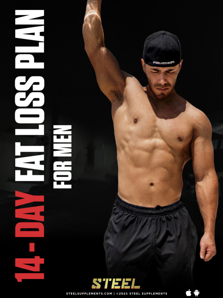 14-Day Fat Loss Workout Plan | PDF | Strength Training | Aerobic Exercise