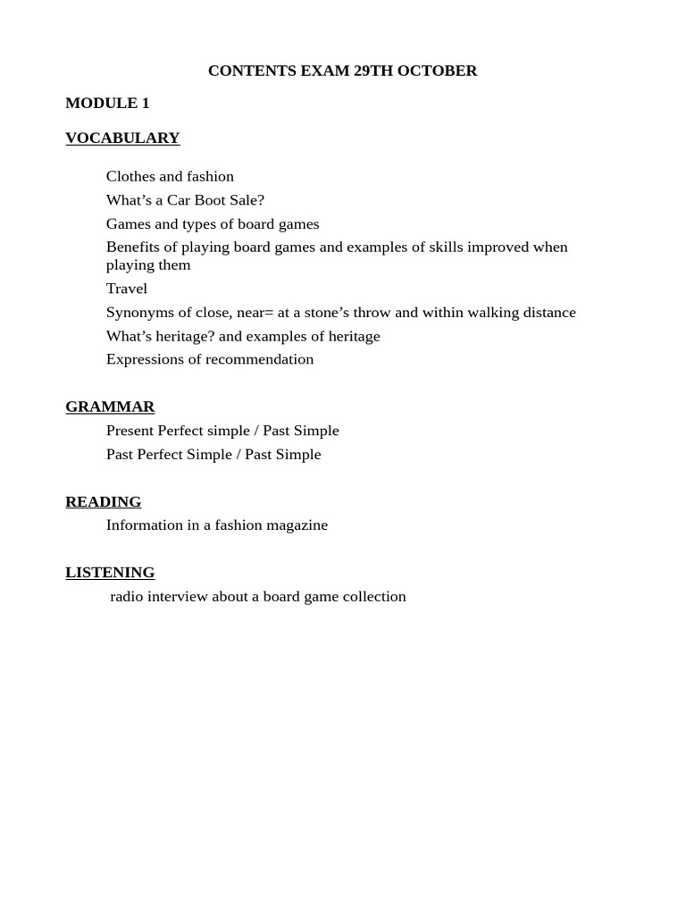 4ESOCONTENIDOS U1 2 | PDF